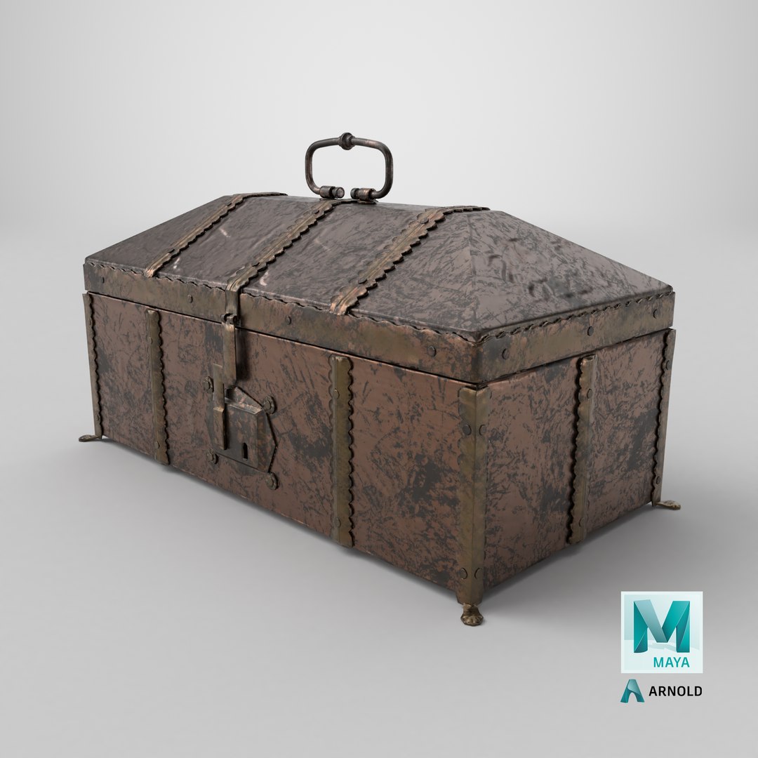 Chest V2 Model - TurboSquid 1535116