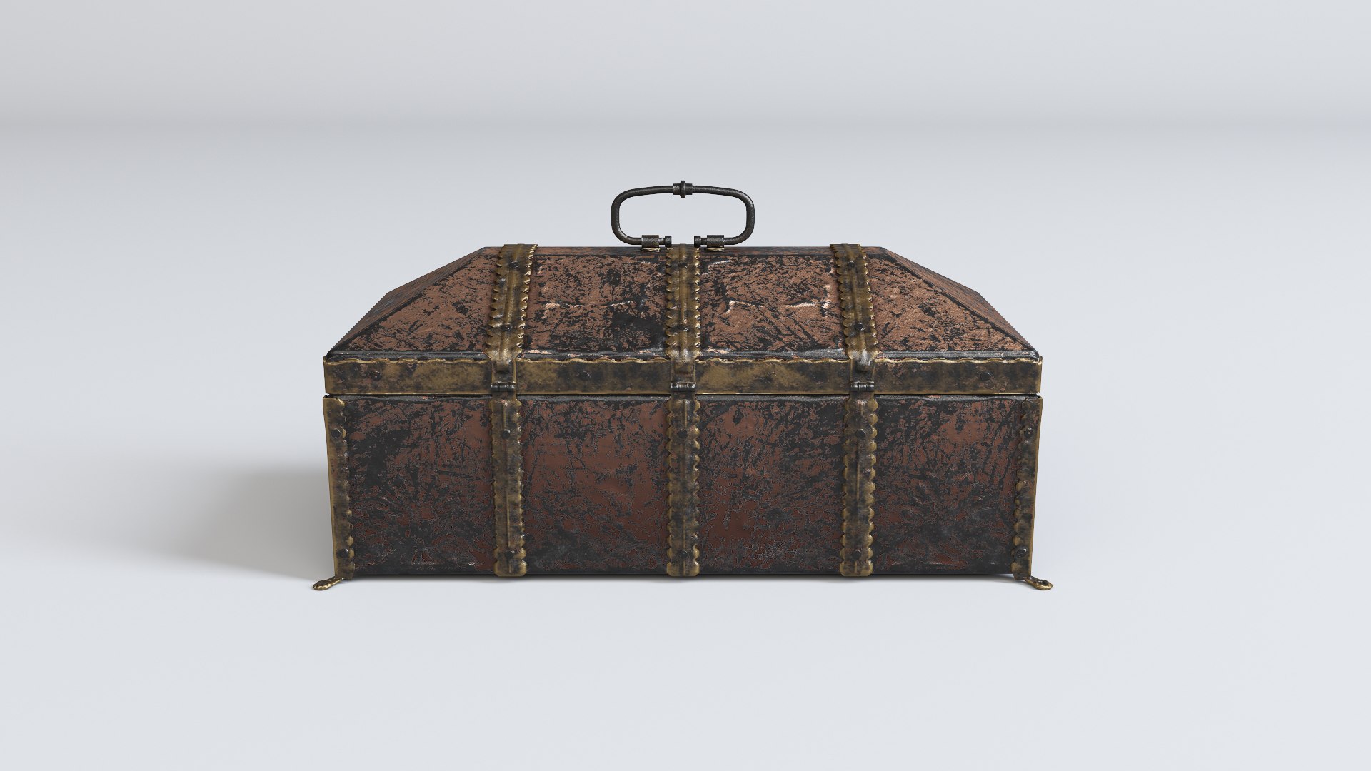 Chest V2 Model - TurboSquid 1535116