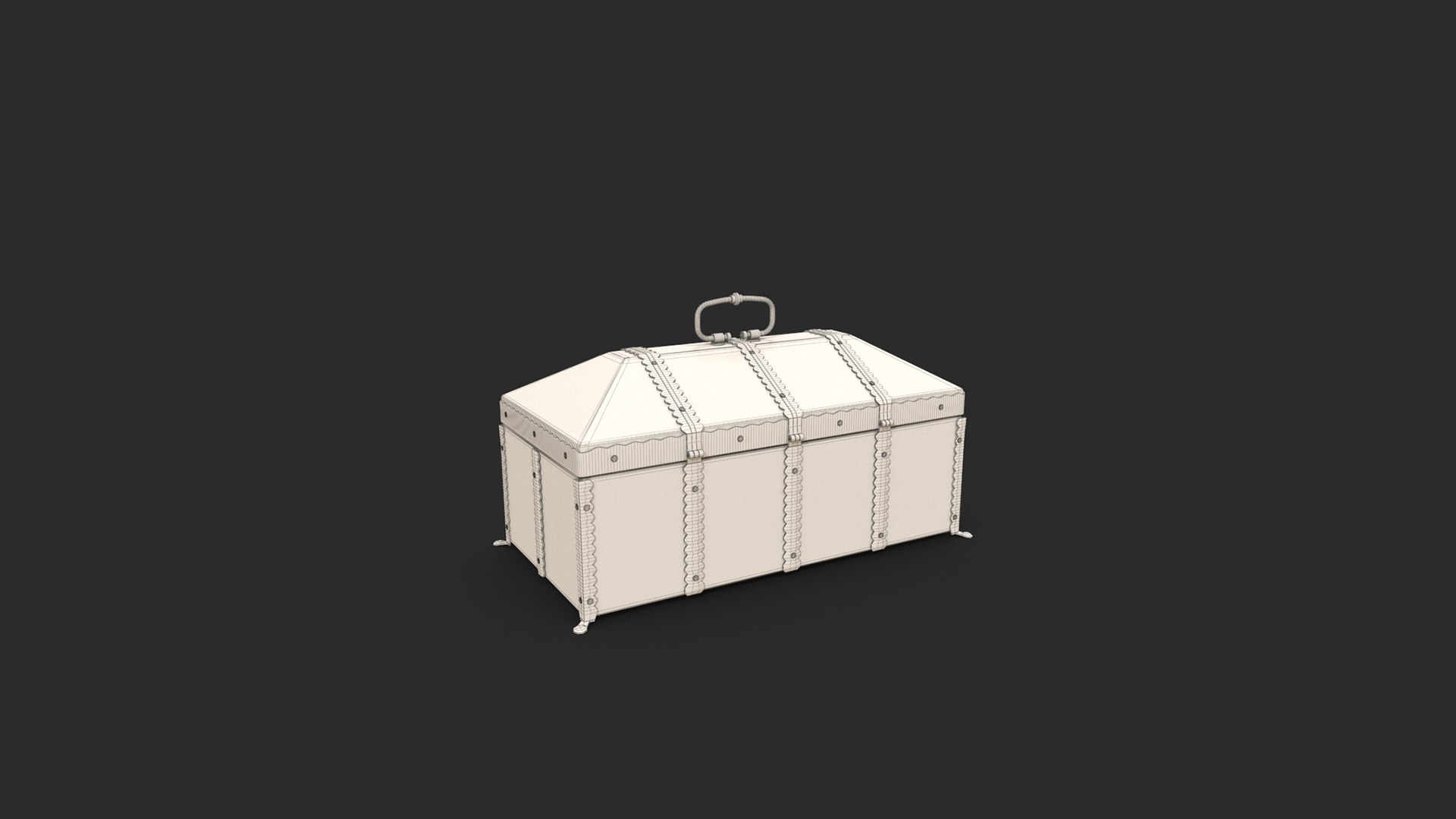 Chest V2 Model - TurboSquid 1535116