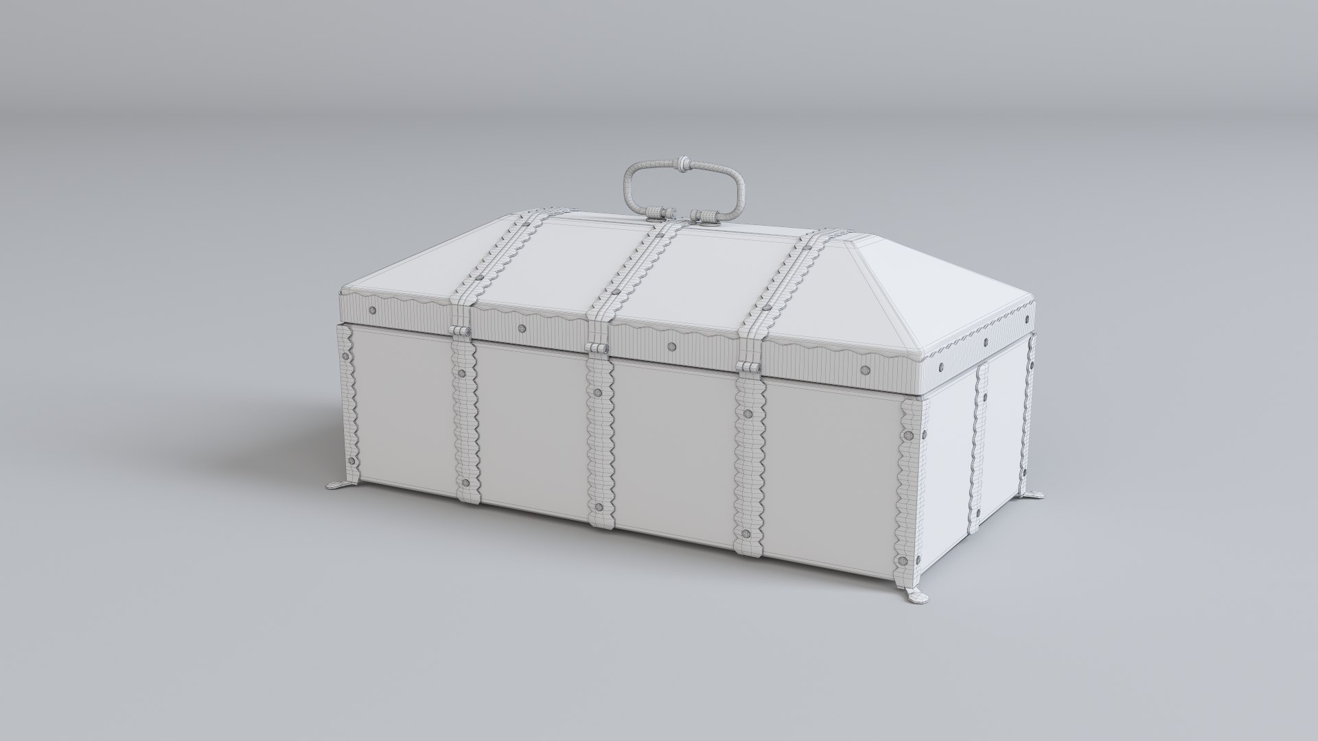 Chest V2 Model - TurboSquid 1535116
