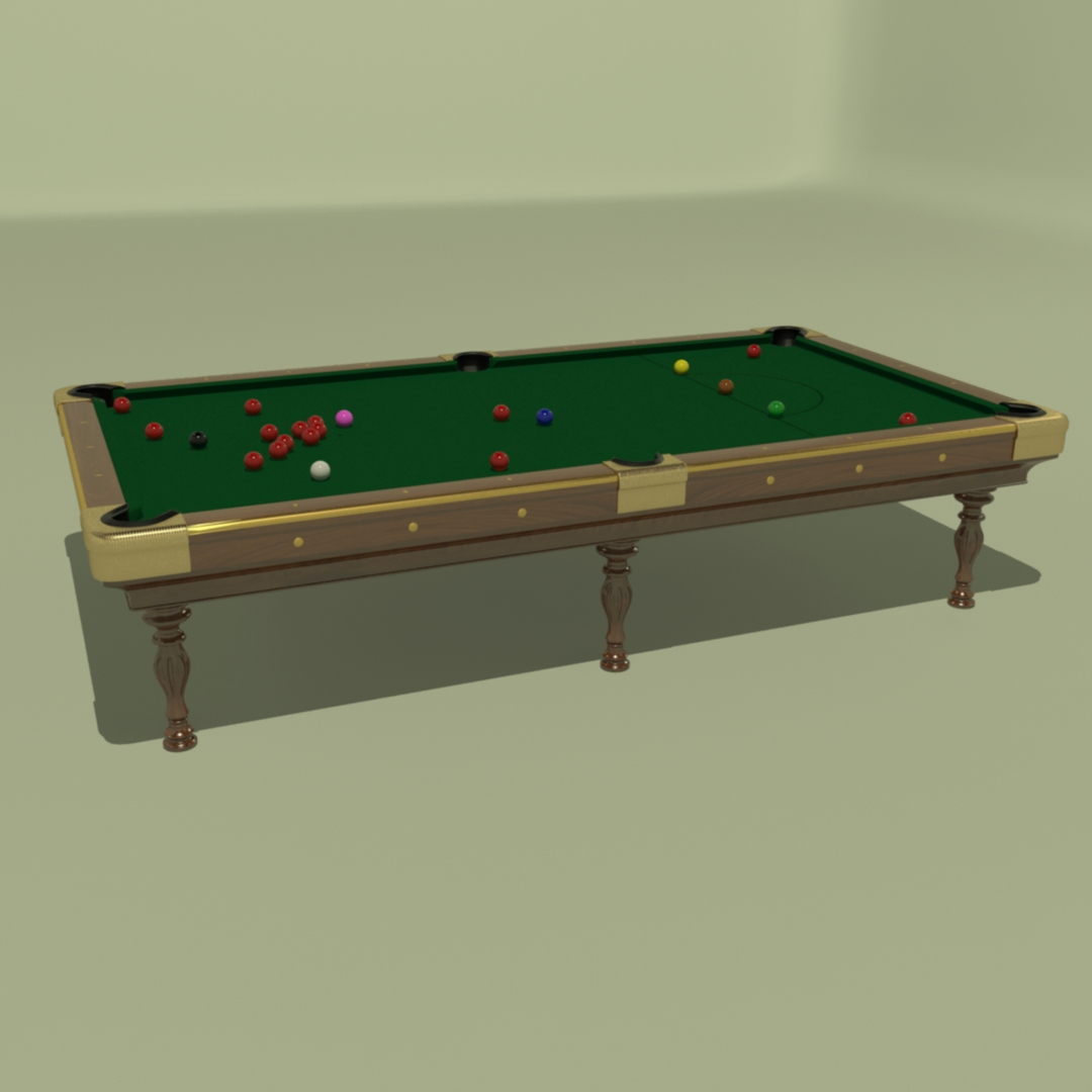 Snooker Table Pack Max