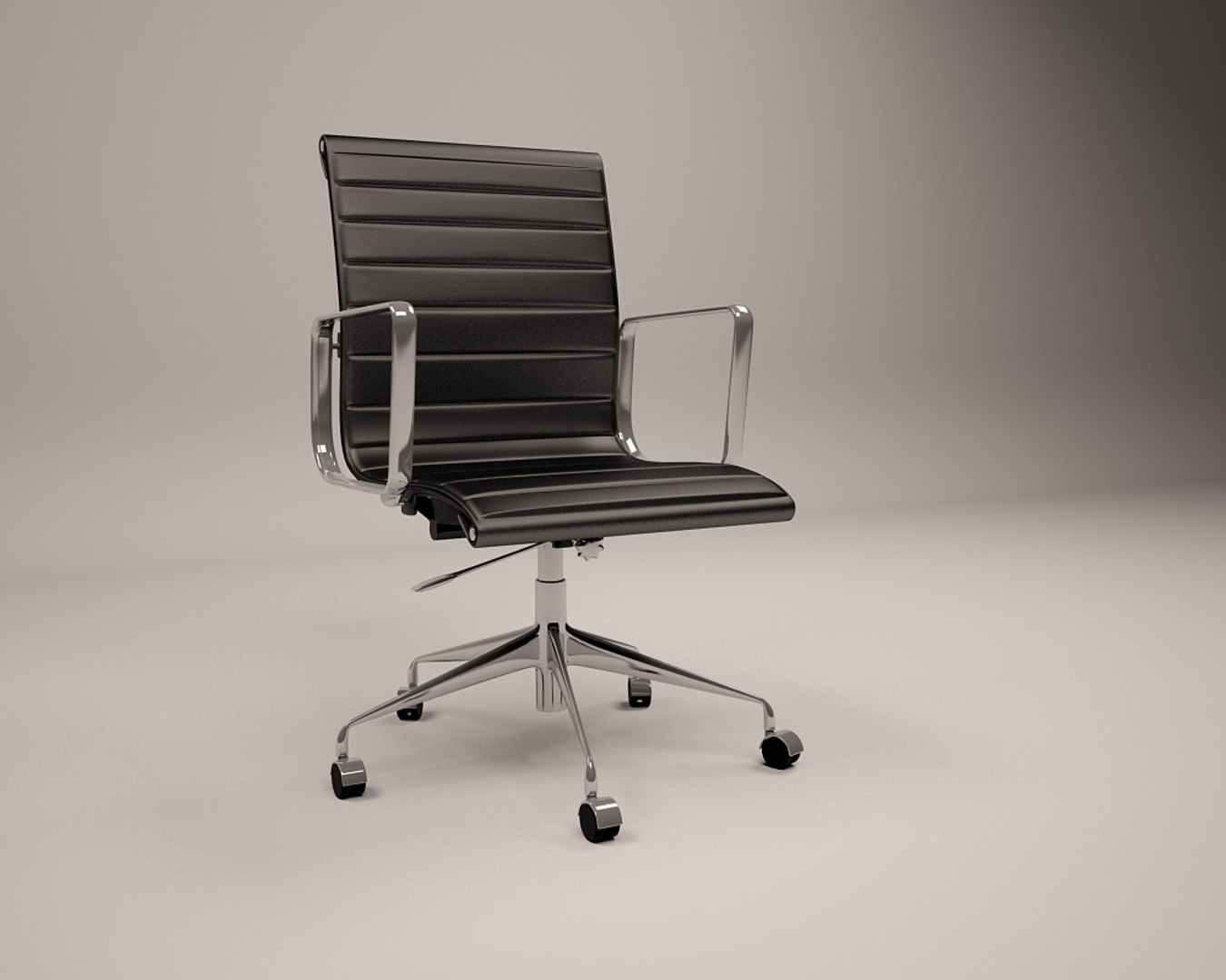 3d Model Office Cheir