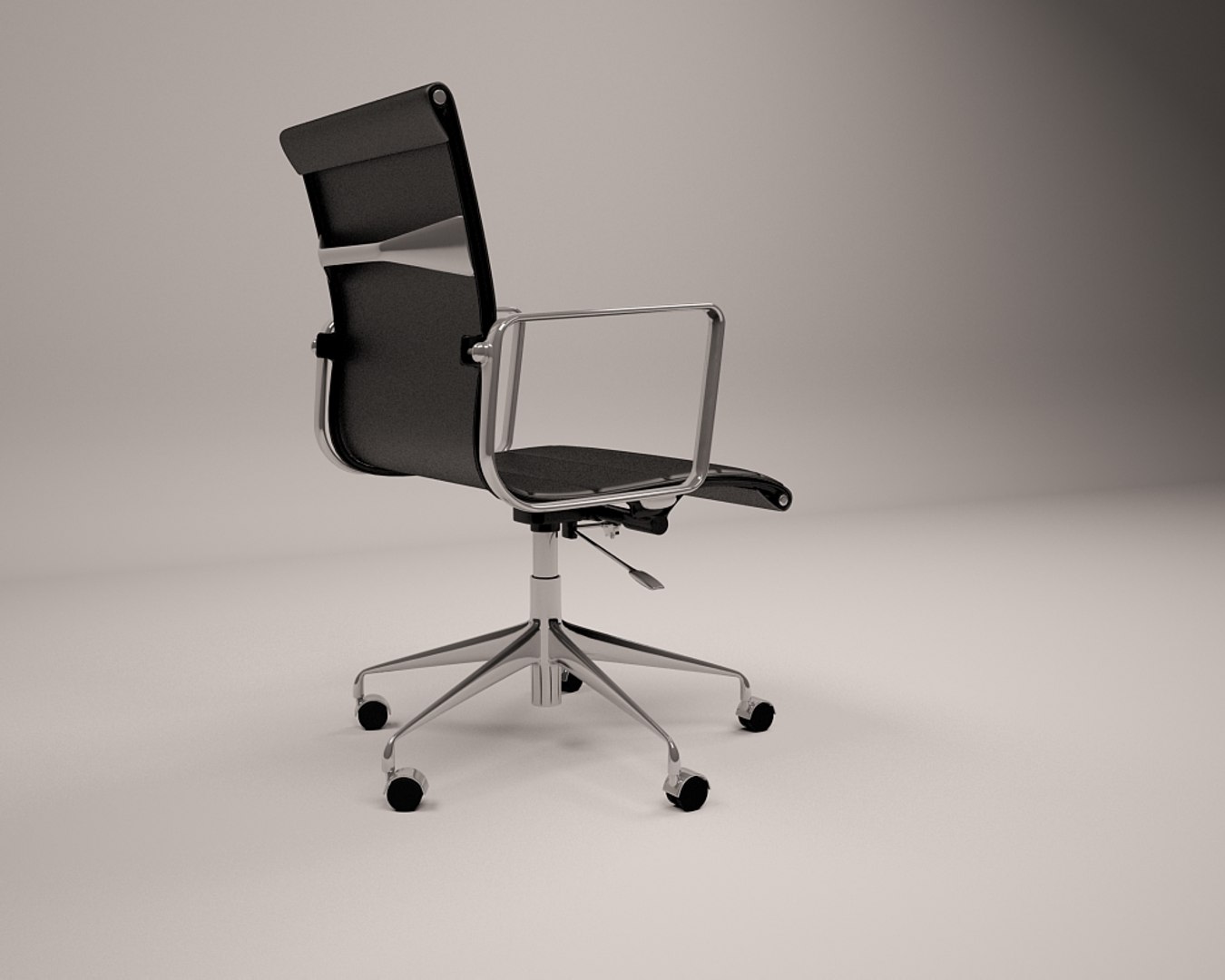 3d Model Office Cheir