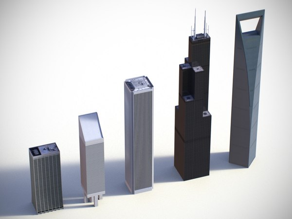 Skyscraper Office 3D Models for Download | TurboSquid