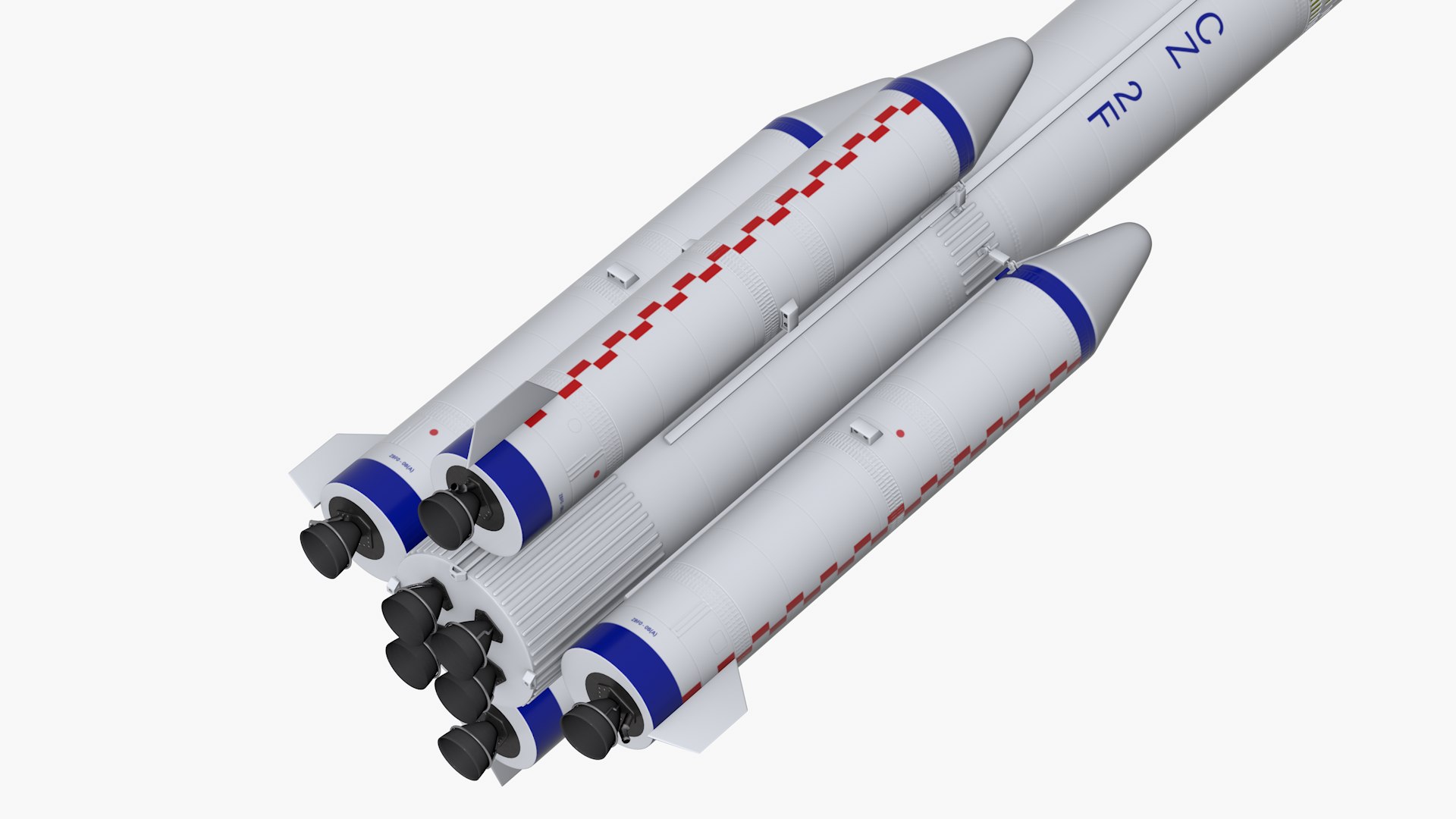 3D Long March CZ-2F - TurboSquid 1772042