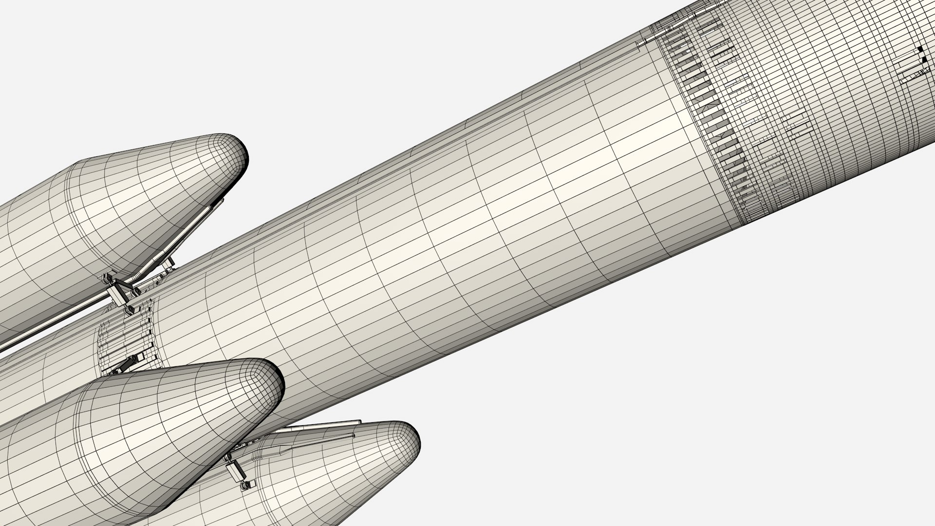 3D Long March CZ-2F - TurboSquid 1772042