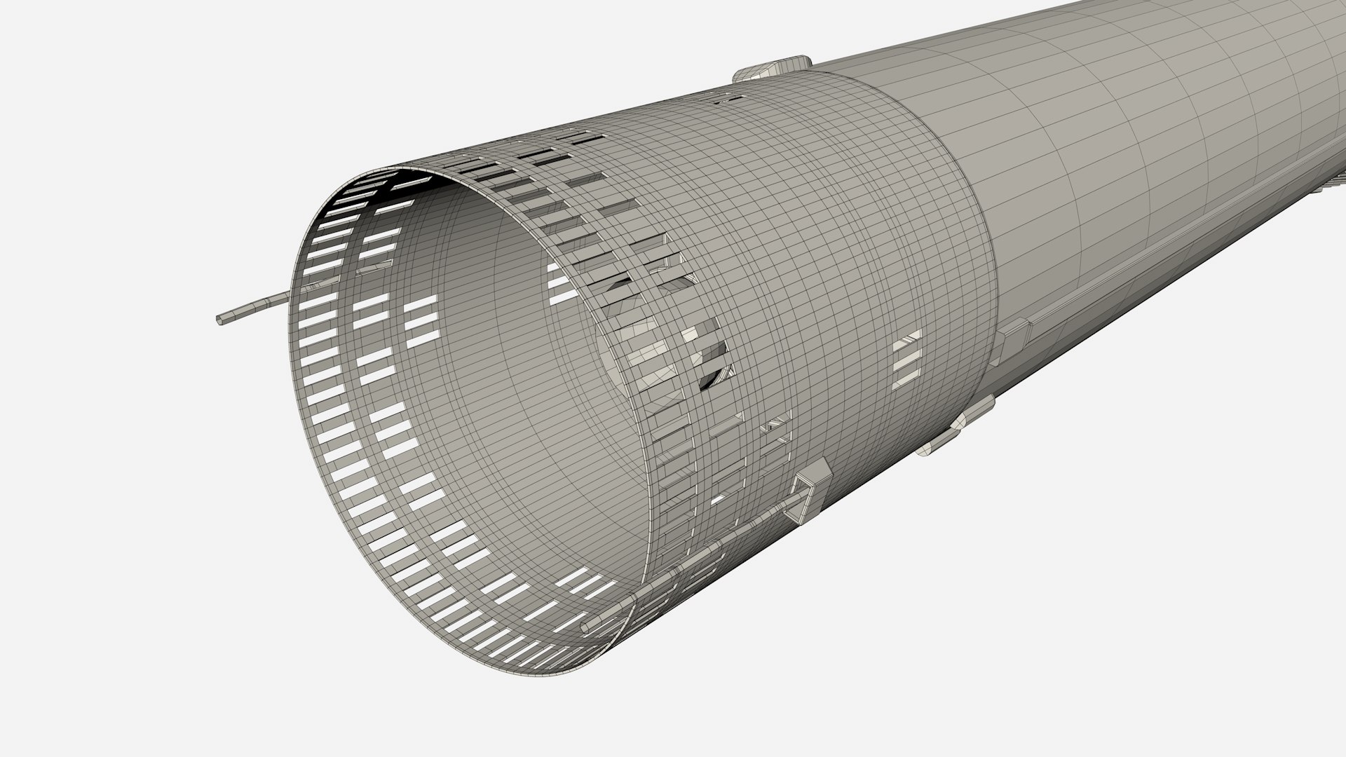 3D Long March CZ-2F - TurboSquid 1772042