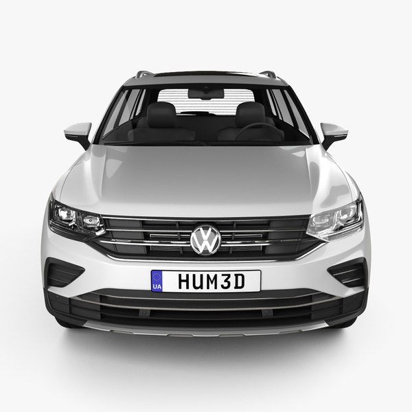 modelo 3d Volkswagen Tiguan eHybrid 2020 - TurboSquid 1679366