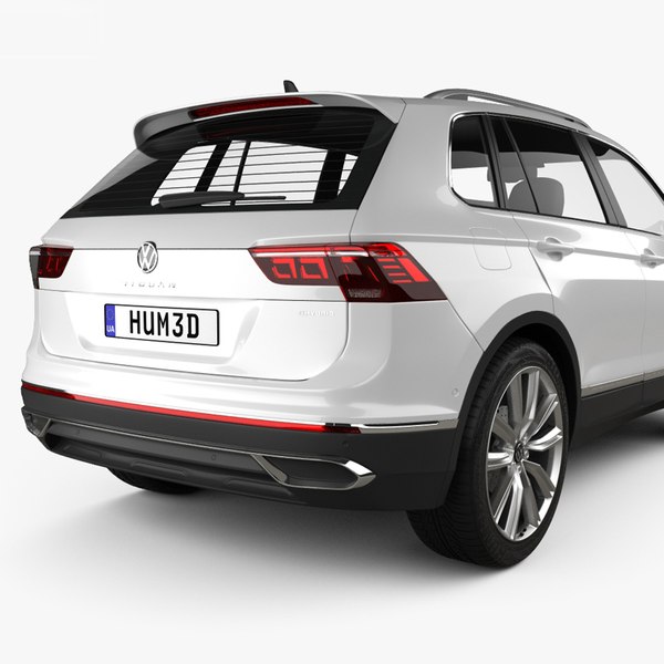 modelo 3d Volkswagen Tiguan eHybrid 2020 - TurboSquid 1679366