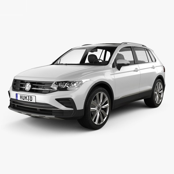 modelo 3d Volkswagen Tiguan eHybrid 2020 - TurboSquid 1679366