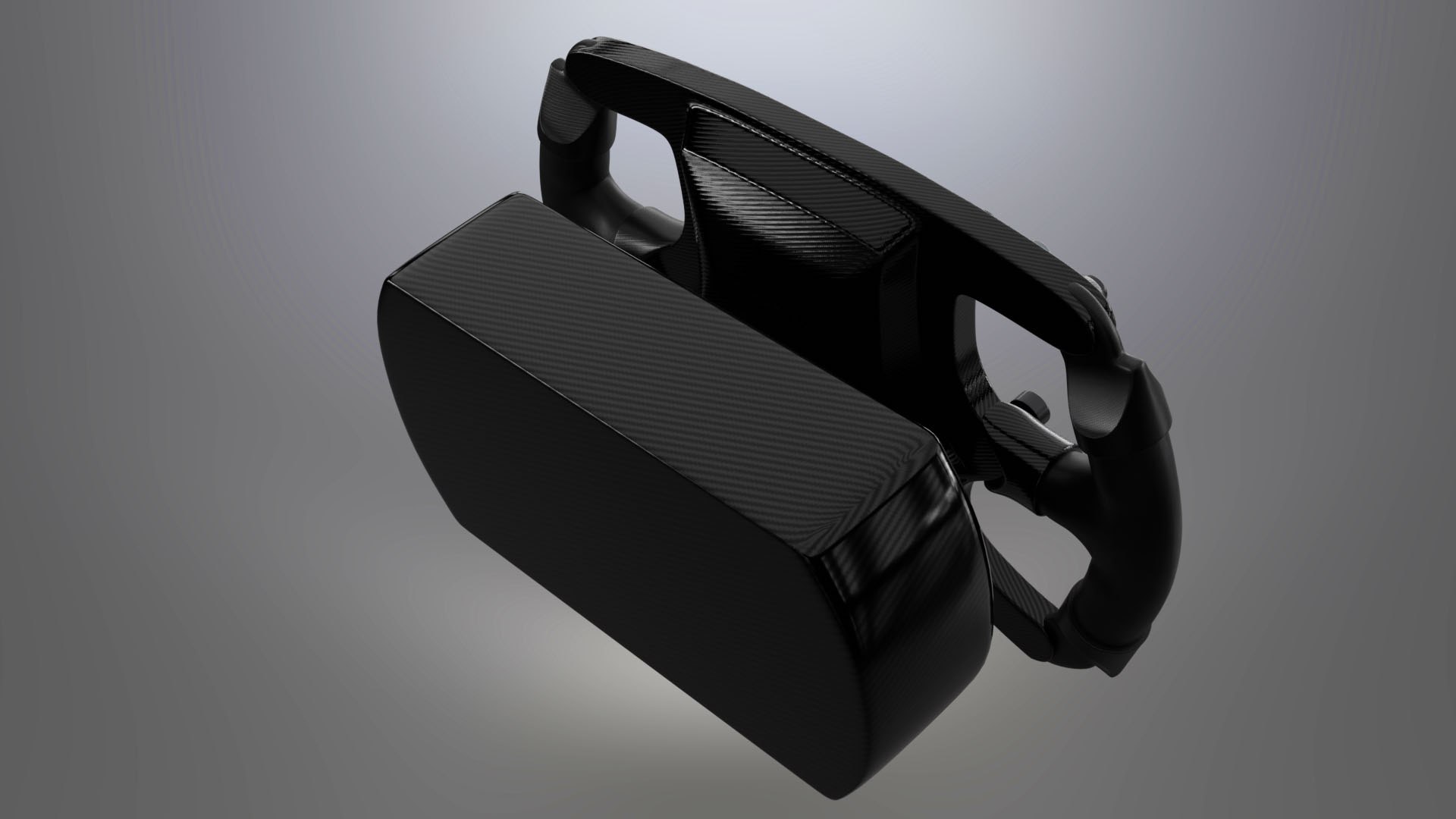 Two Steering Wheels F1 3D Model - TurboSquid 2149096