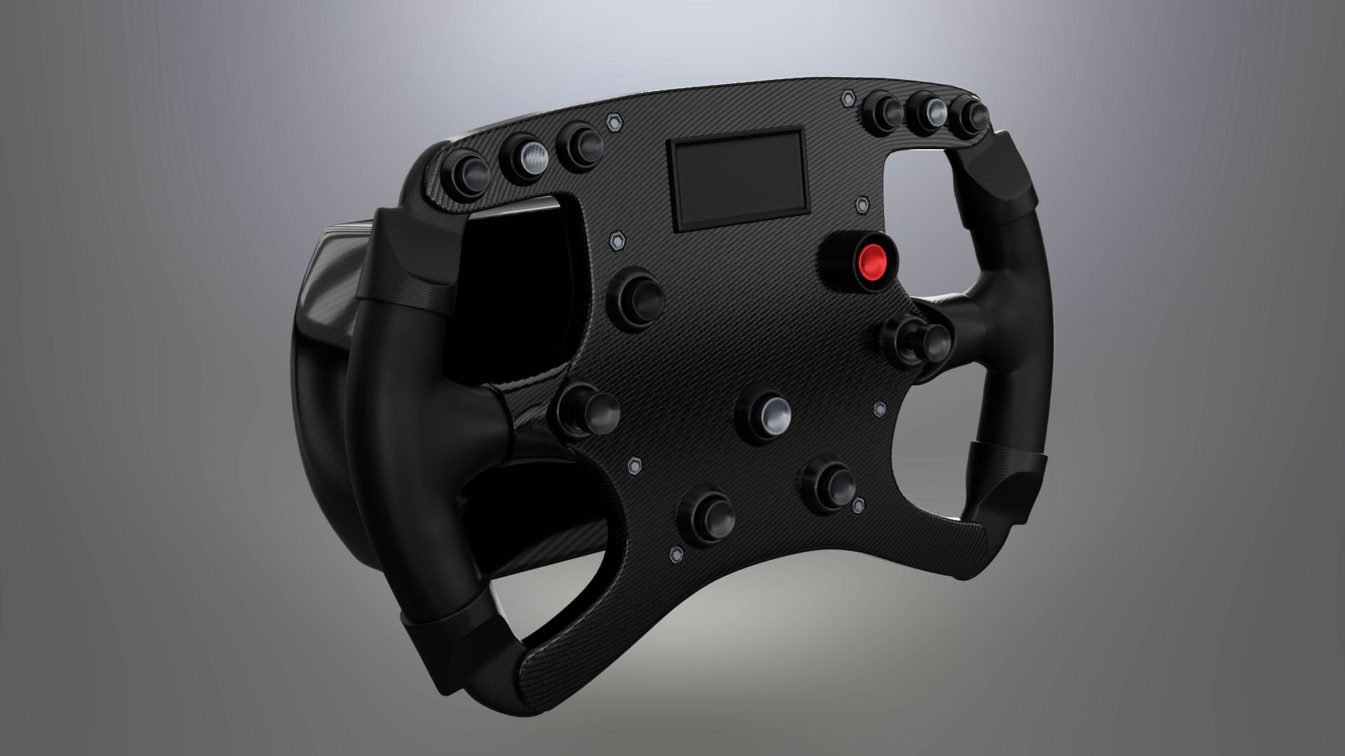 Two Steering Wheels F1 3D Model - TurboSquid 2149096