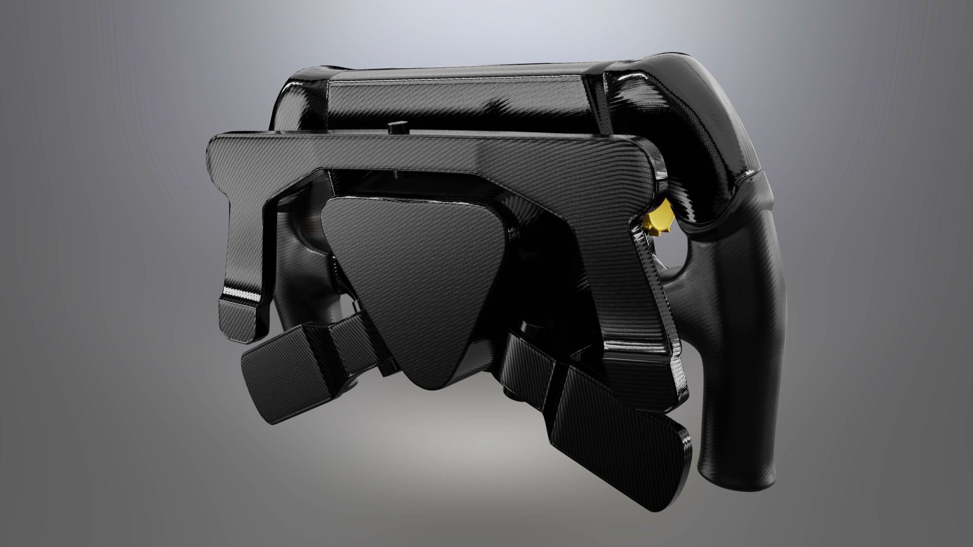 Two Steering Wheels F1 3D Model - TurboSquid 2149096