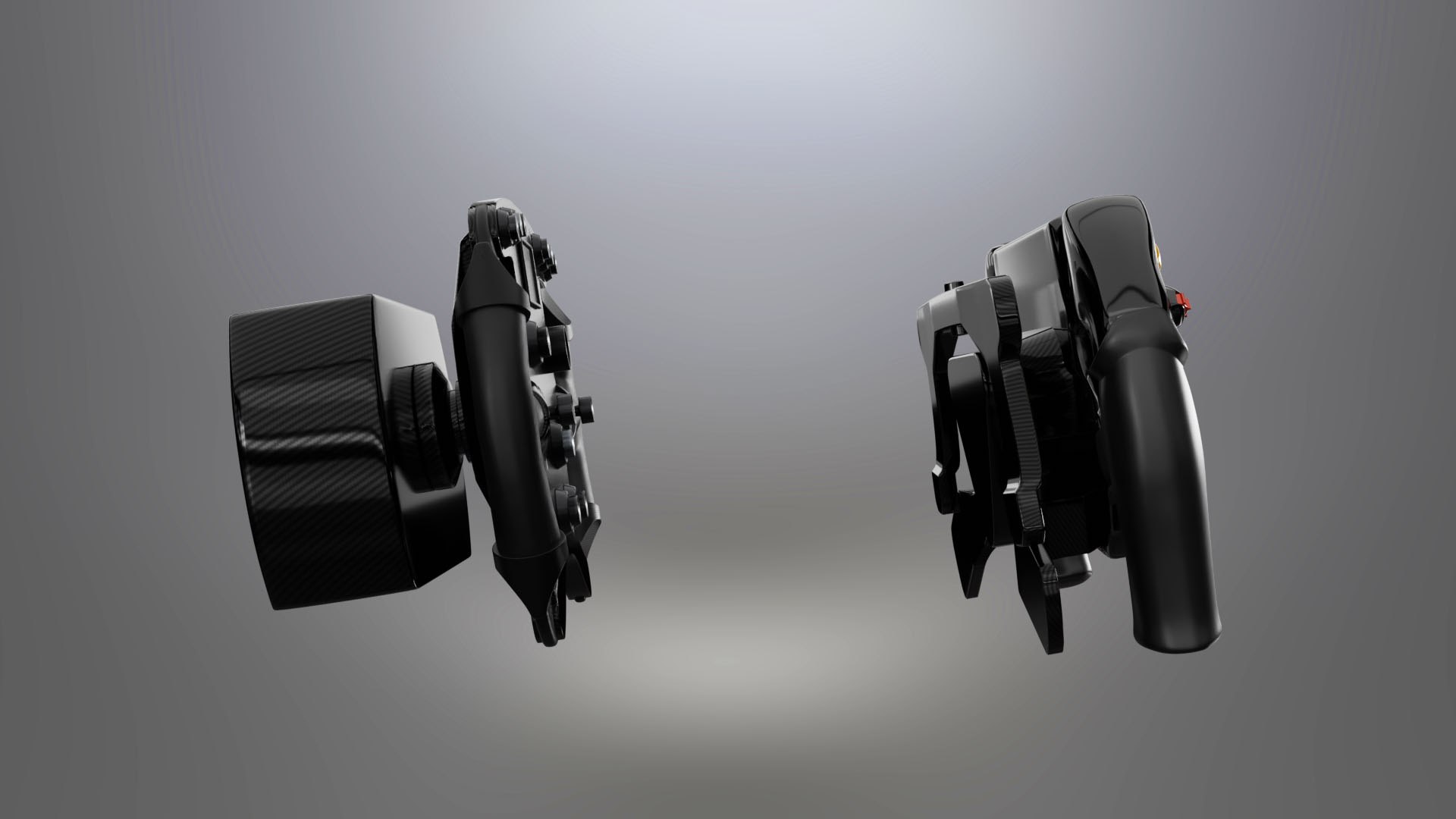 Two Steering Wheels F1 3D Model - TurboSquid 2149096