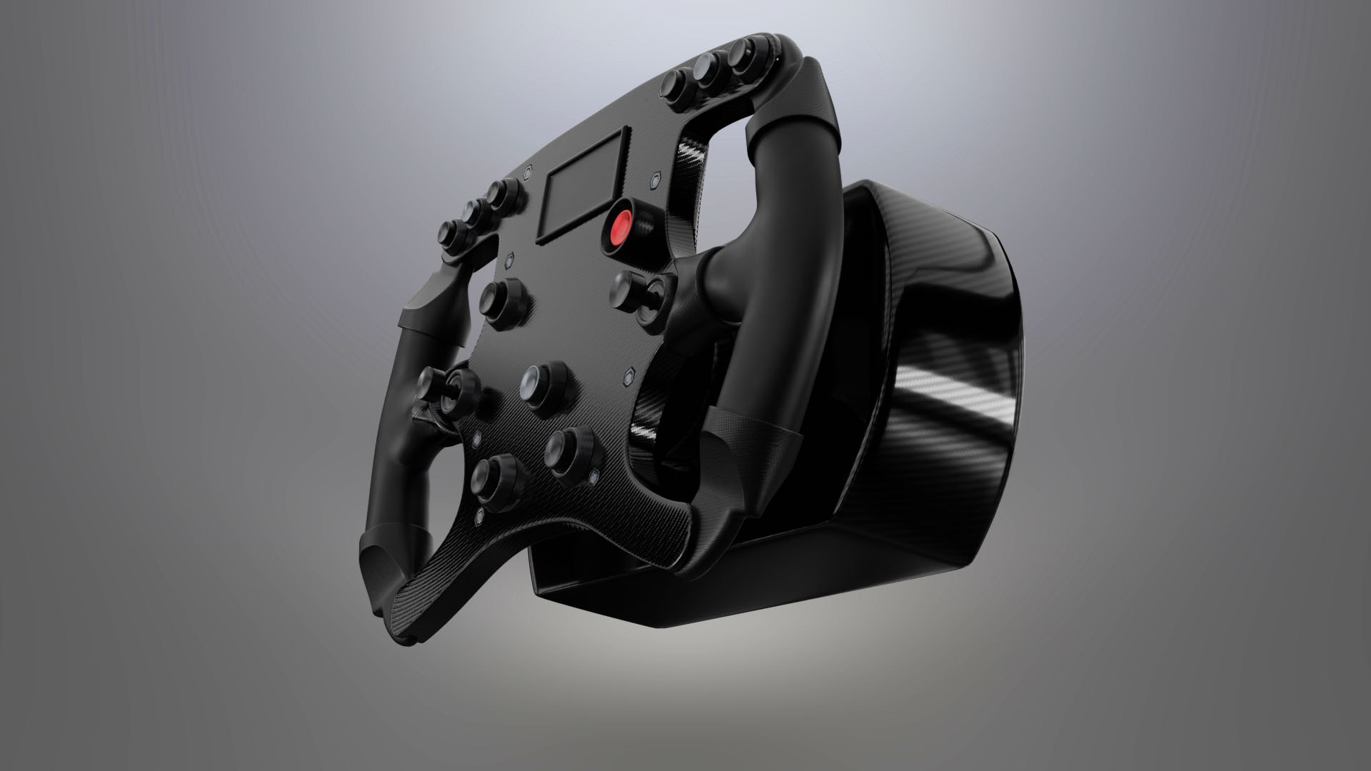 Two Steering Wheels F1 3D Model - TurboSquid 2149096