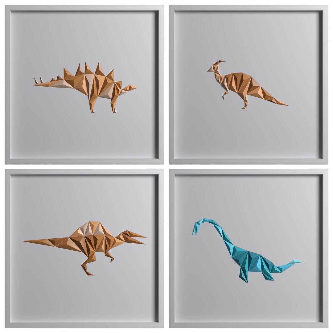 3D Model Paper ArtWork 28 - TurboSquid 2005316