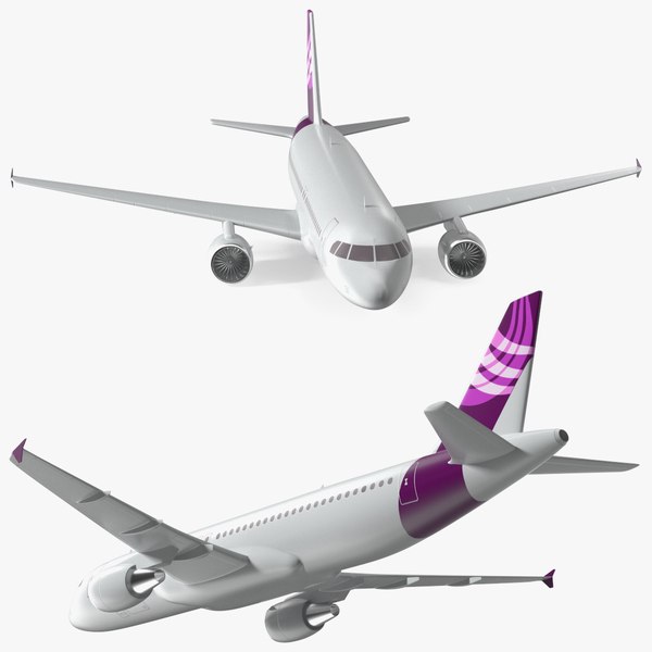 Modelo em escala de avião a jato Modelo 3D - TurboSquid 1771803