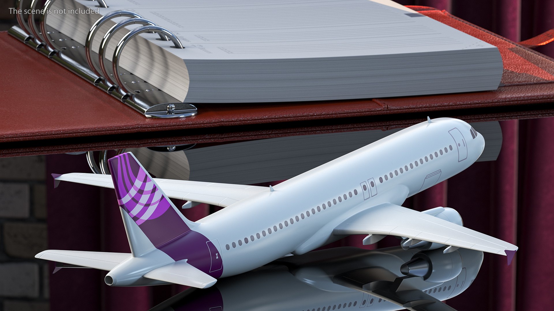 3D Jet Airliner Scale Model Model - TurboSquid 1771803