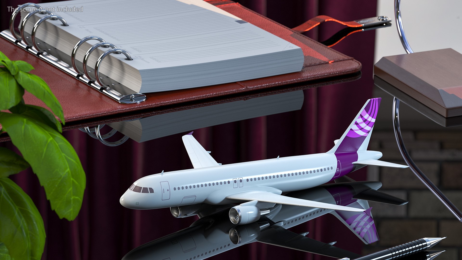 3D Jet Airliner Scale Model Model - TurboSquid 1771803