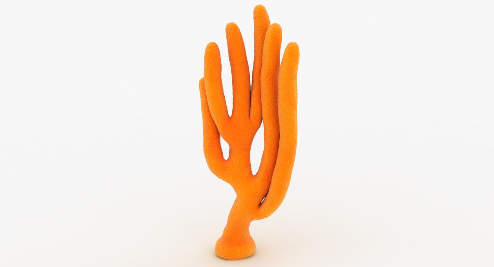 3D Realistic Orange Tree Sponge - TurboSquid 1370239