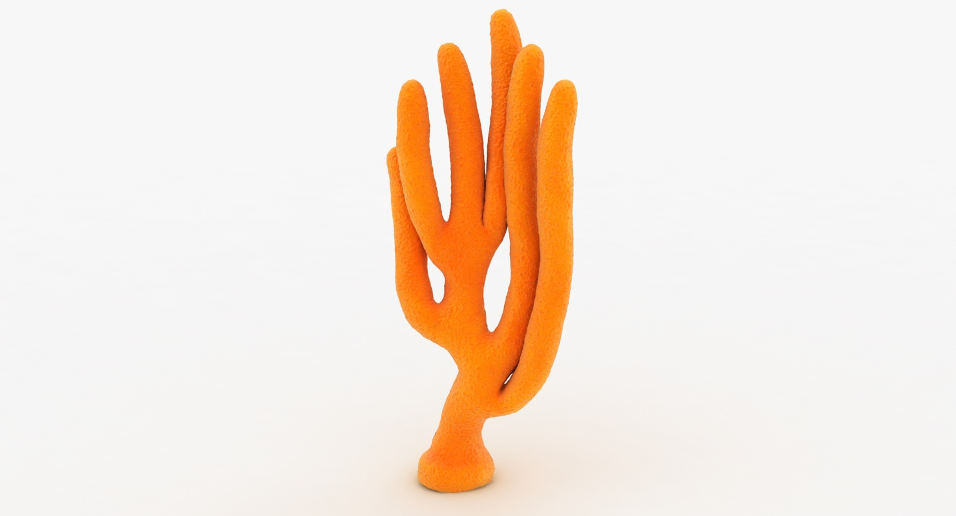 3D Realistic Orange Tree Sponge - TurboSquid 1370239