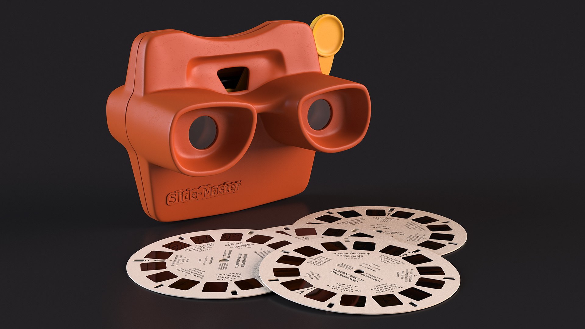 3D Vintage View-Master With Reels - TurboSquid 2226201