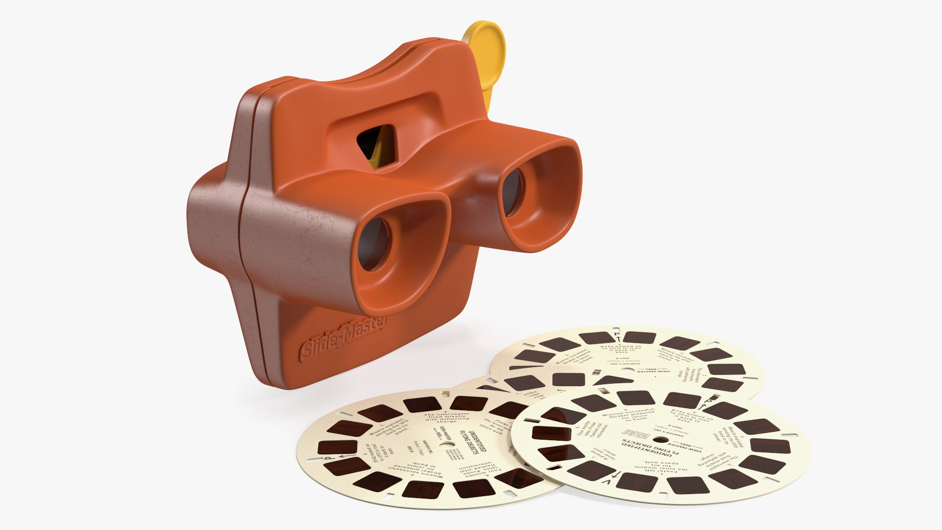3D Vintage View-Master With Reels - TurboSquid 2226201