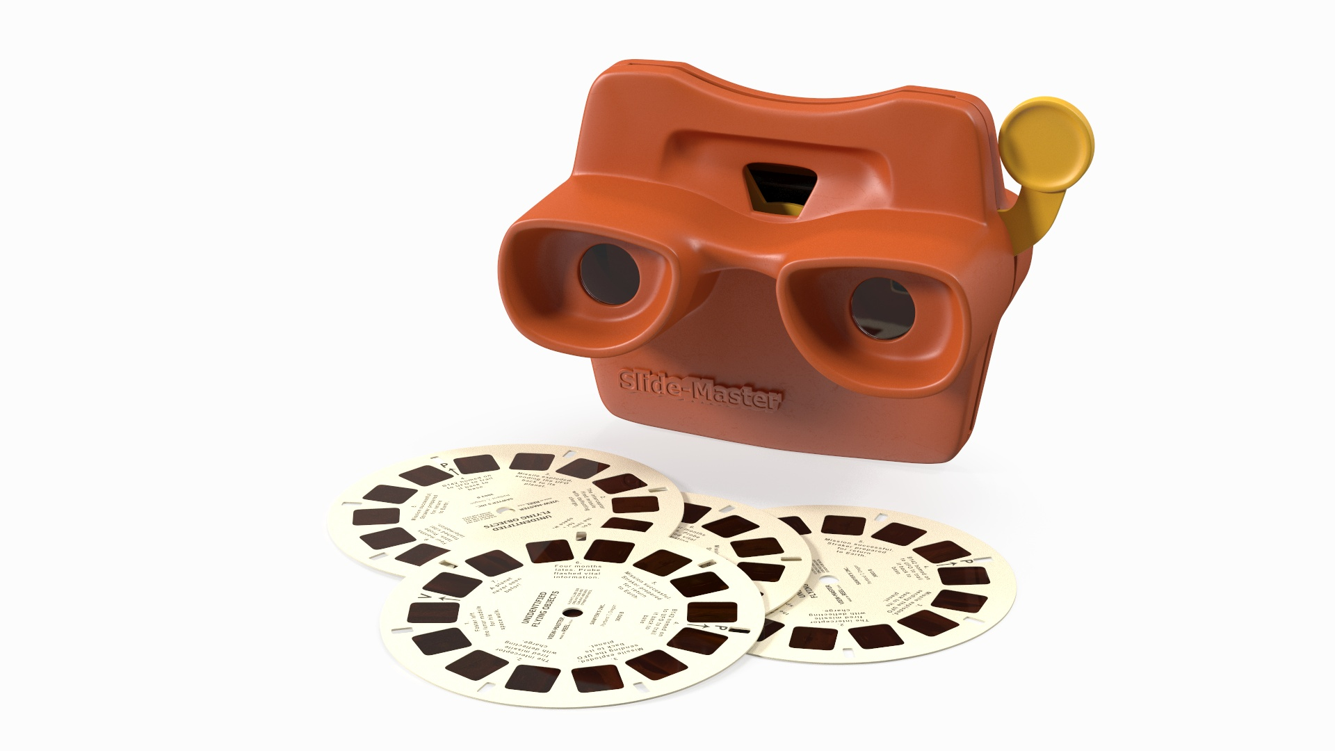 3D Vintage View-Master With Reels - TurboSquid 2226201