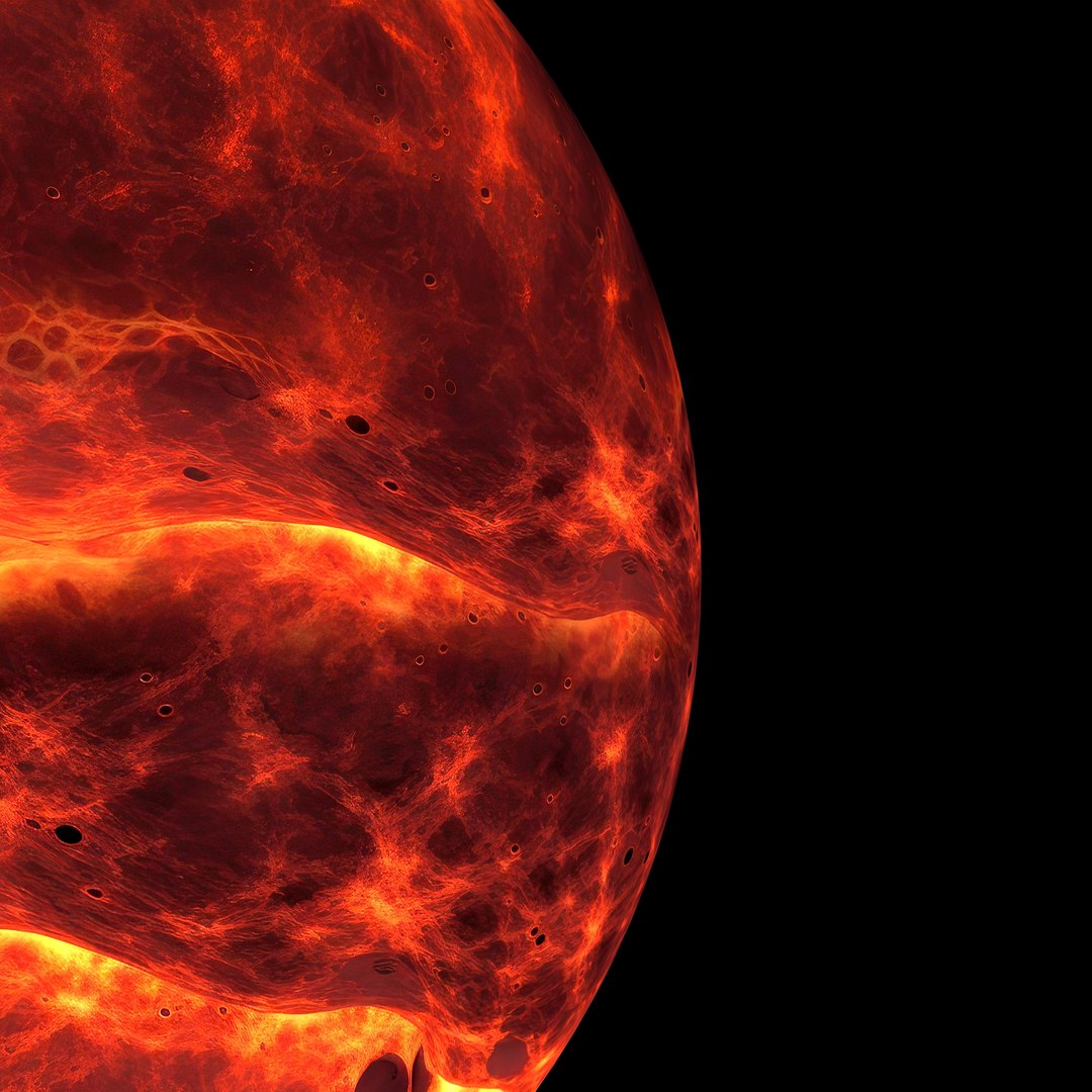 3D Alien Suns Pack 4 - TurboSquid 2174322