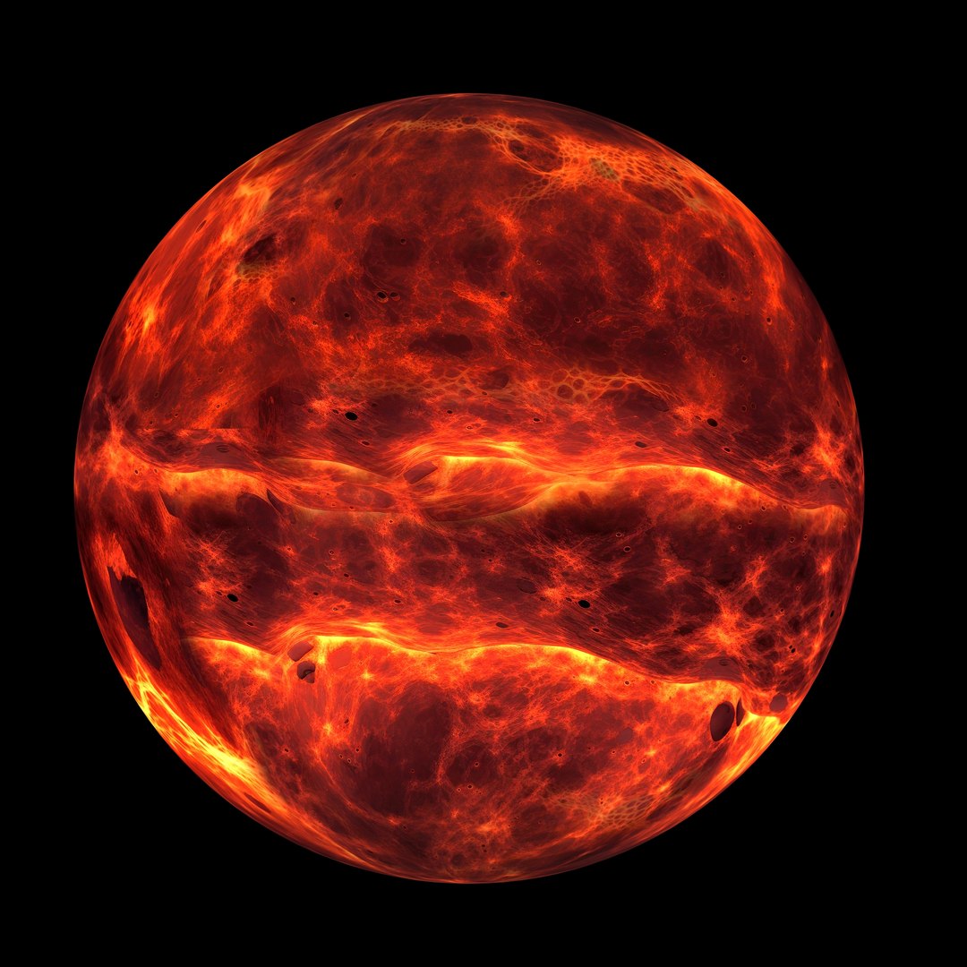 3D Alien Suns Pack 4 - TurboSquid 2174322