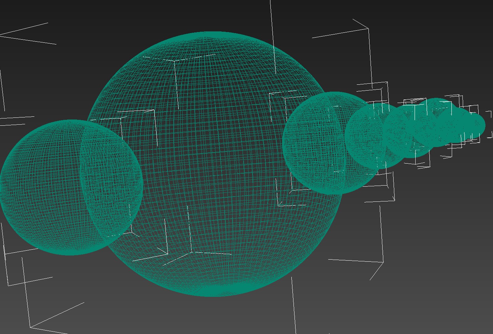 3D Alien Suns Pack 4 - TurboSquid 2174322