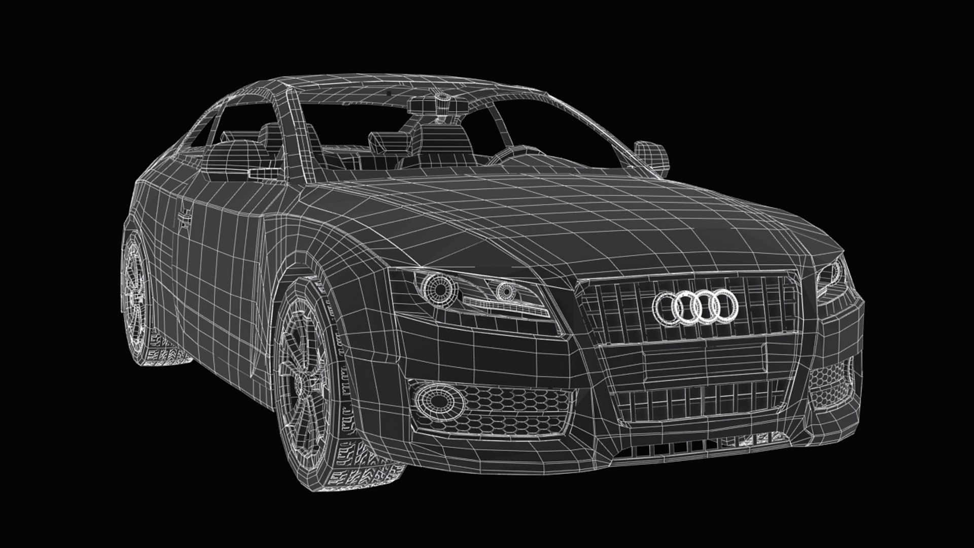 Cars Pack Audi A5 3d Model