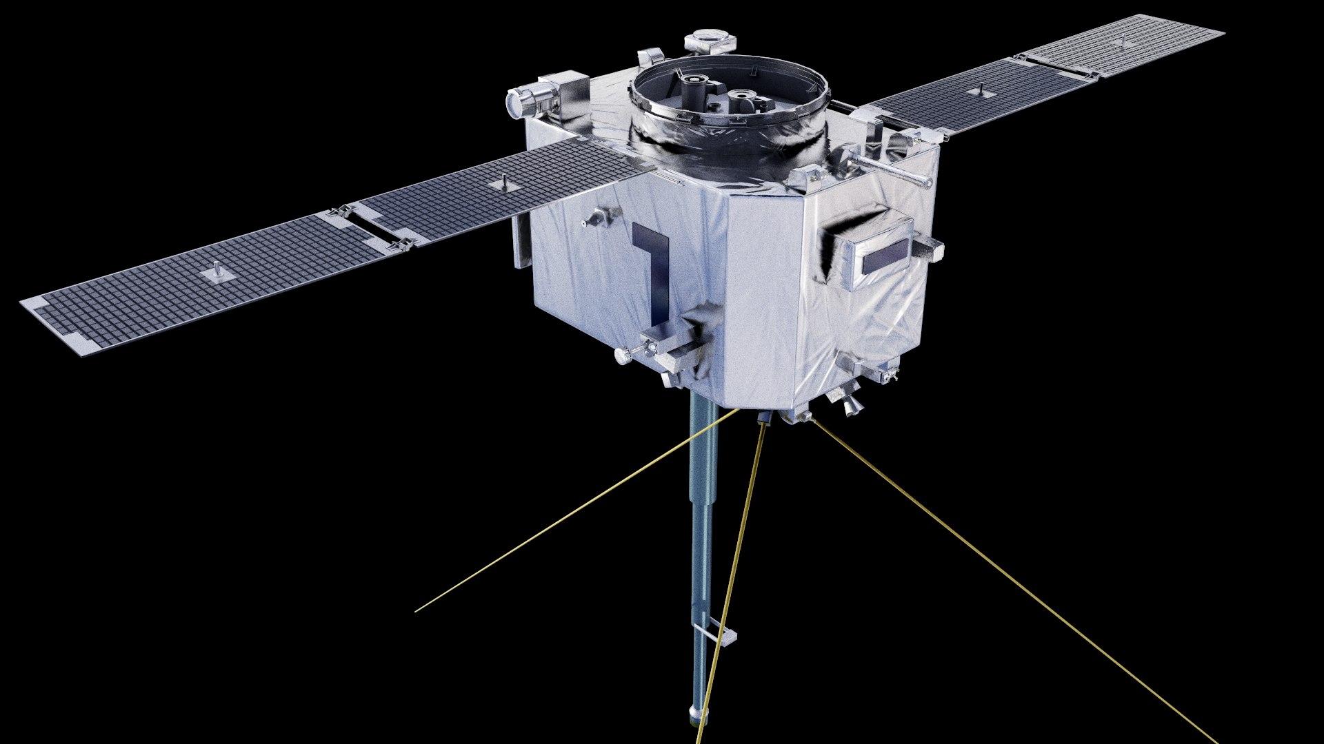 Spacecraft Nasa Stereo Space Model - TurboSquid 1463520
