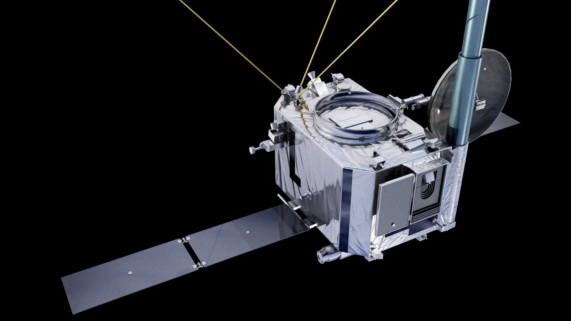 Spacecraft Nasa Stereo Space Model - TurboSquid 1463520