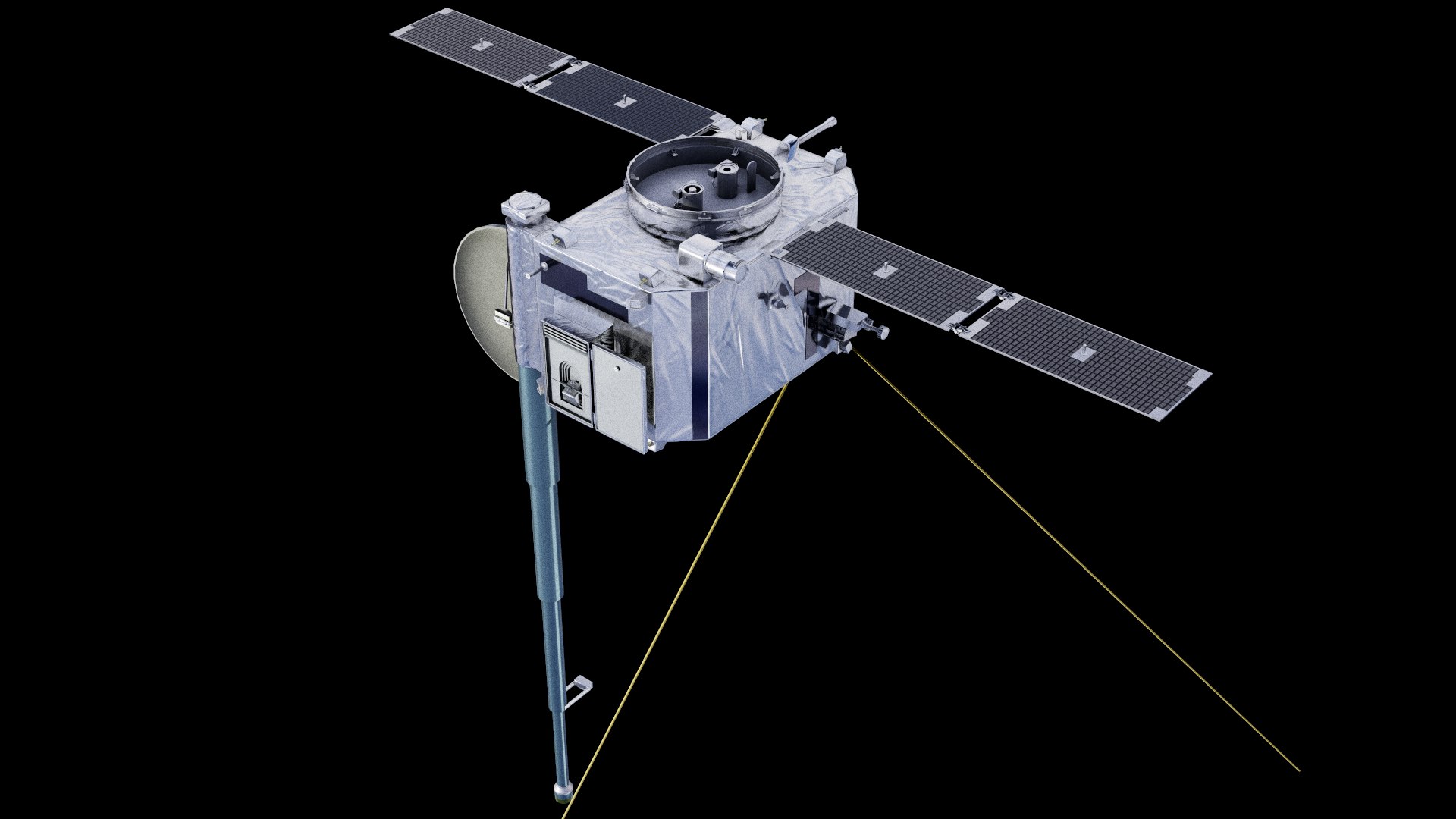 Spacecraft Nasa Stereo Space Model - TurboSquid 1463520