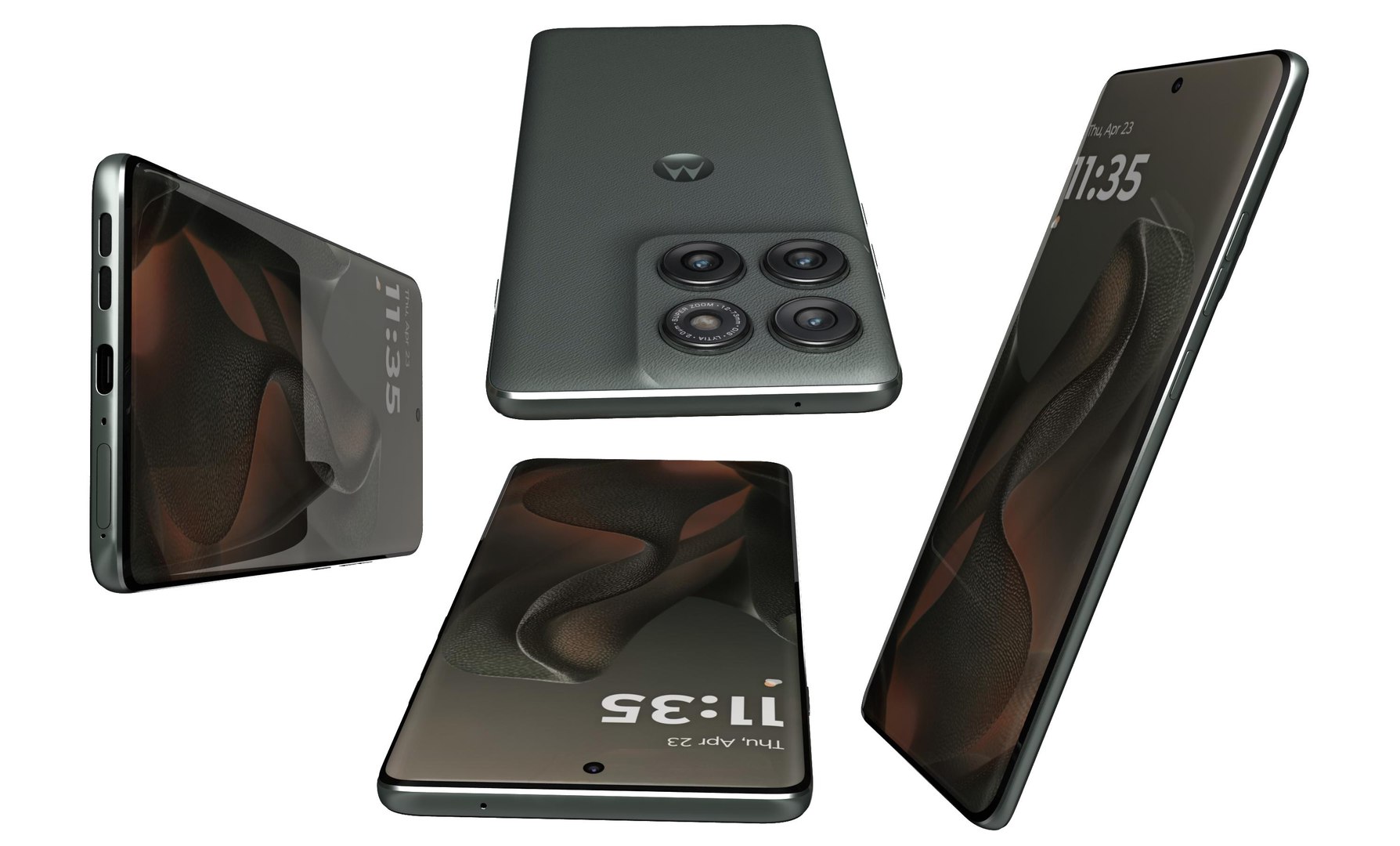 3D Motorola Edge 2025 Deep Forest - TurboSquid 2417157