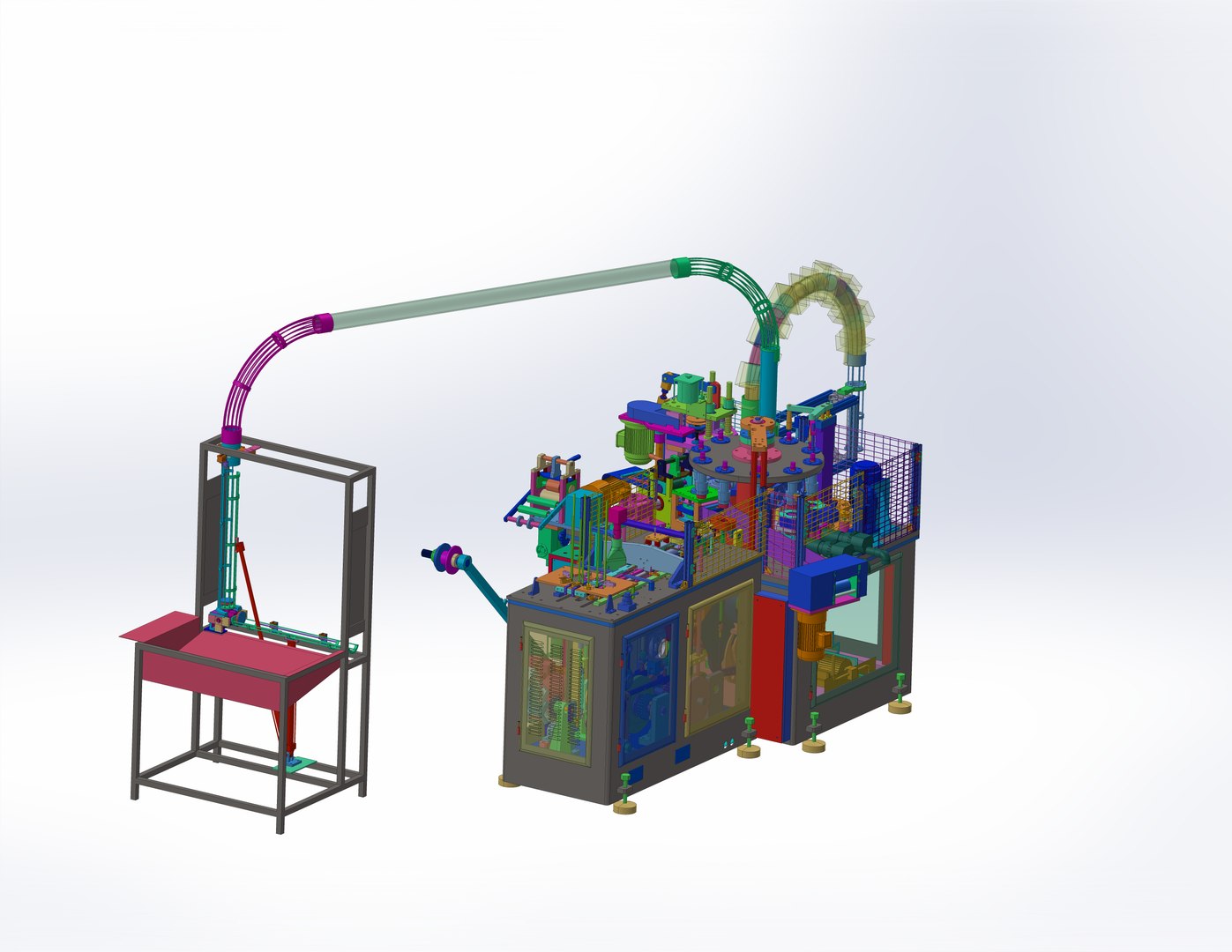 3D Disposable Paper Cup Forming Machine Model - TurboSquid 1852126