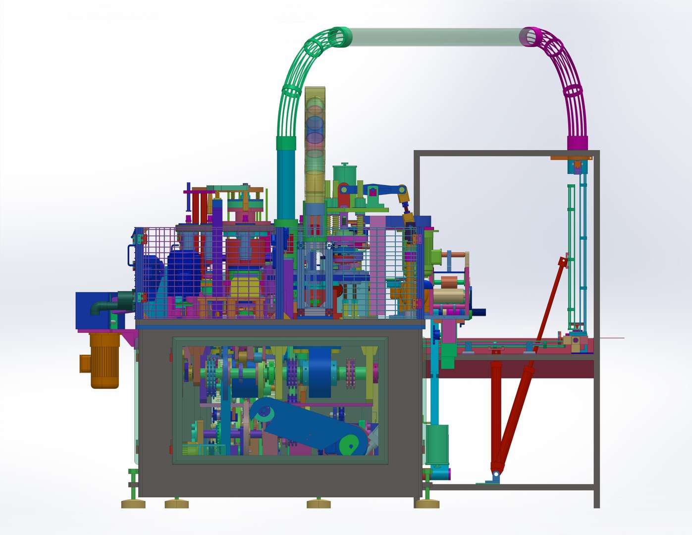 3D Disposable Paper Cup Forming Machine Model - TurboSquid 1852126