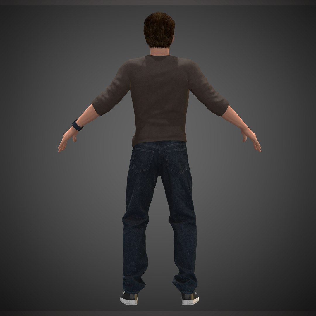 Character Model - TurboSquid 1673316