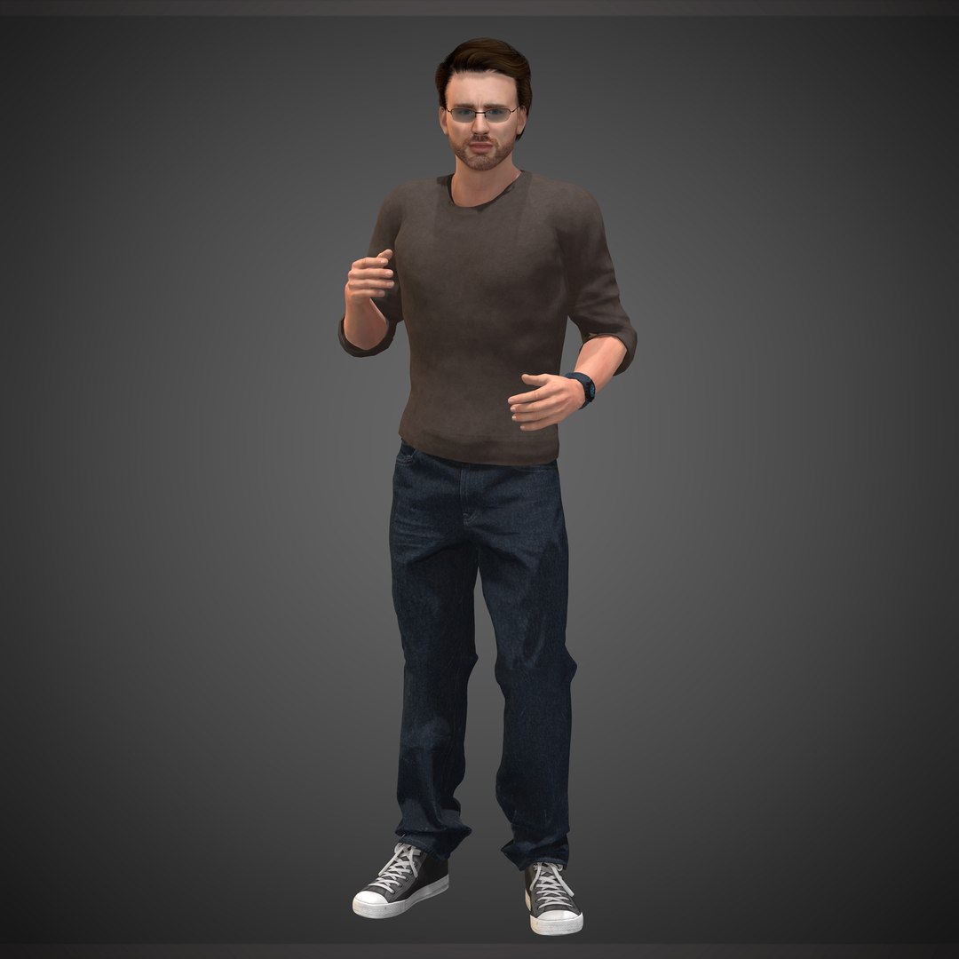 Character Model - TurboSquid 1673316