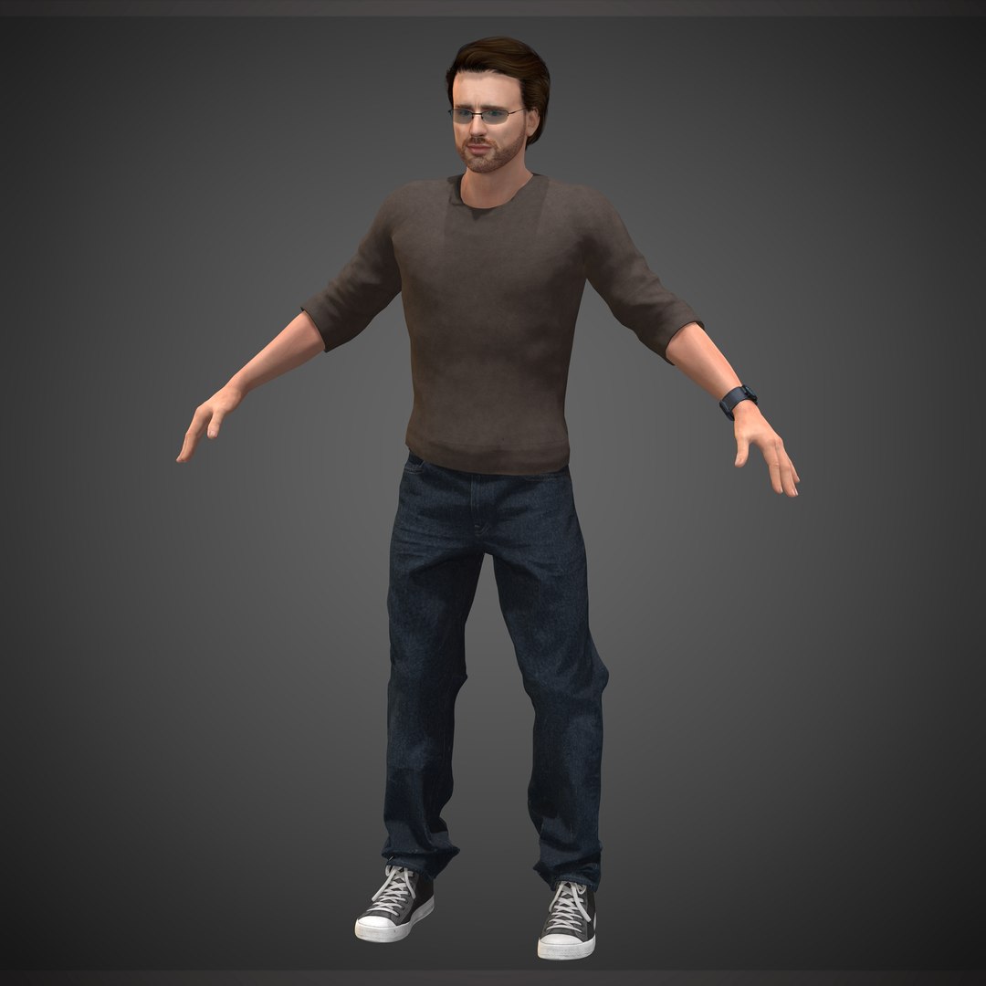 Character Model - TurboSquid 1673316