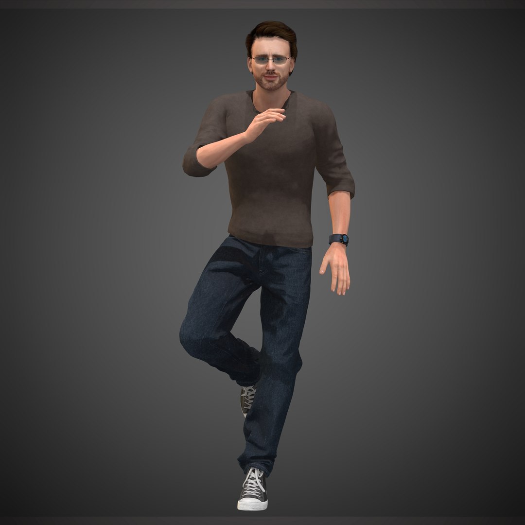 Character Model - TurboSquid 1673316