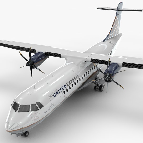 ATR 72 3D Models for Download | TurboSquid