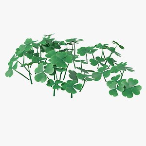 3D Clover Models - Browse & Download Formats - TurboSquid
