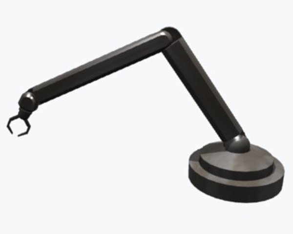 Robotic Arm Blender Models for Download | TurboSquid
