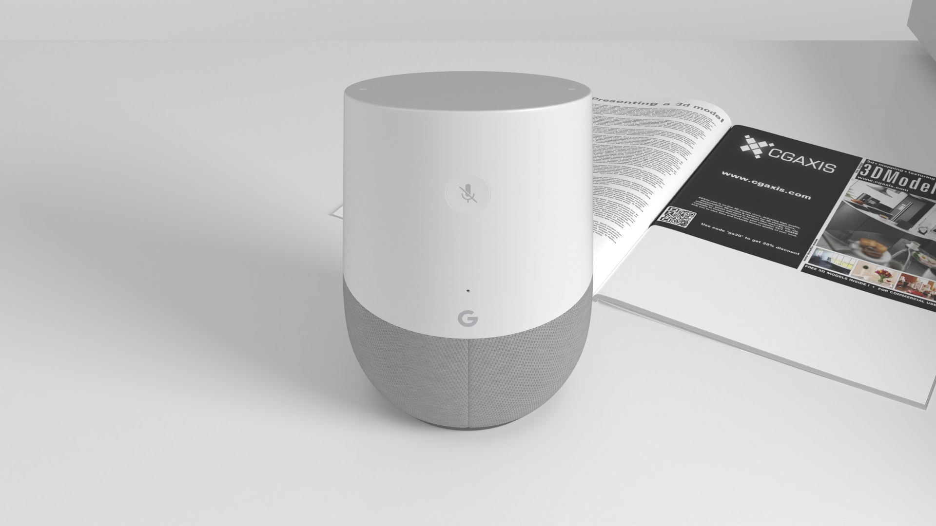 3D Google Home Model - TurboSquid 2223687