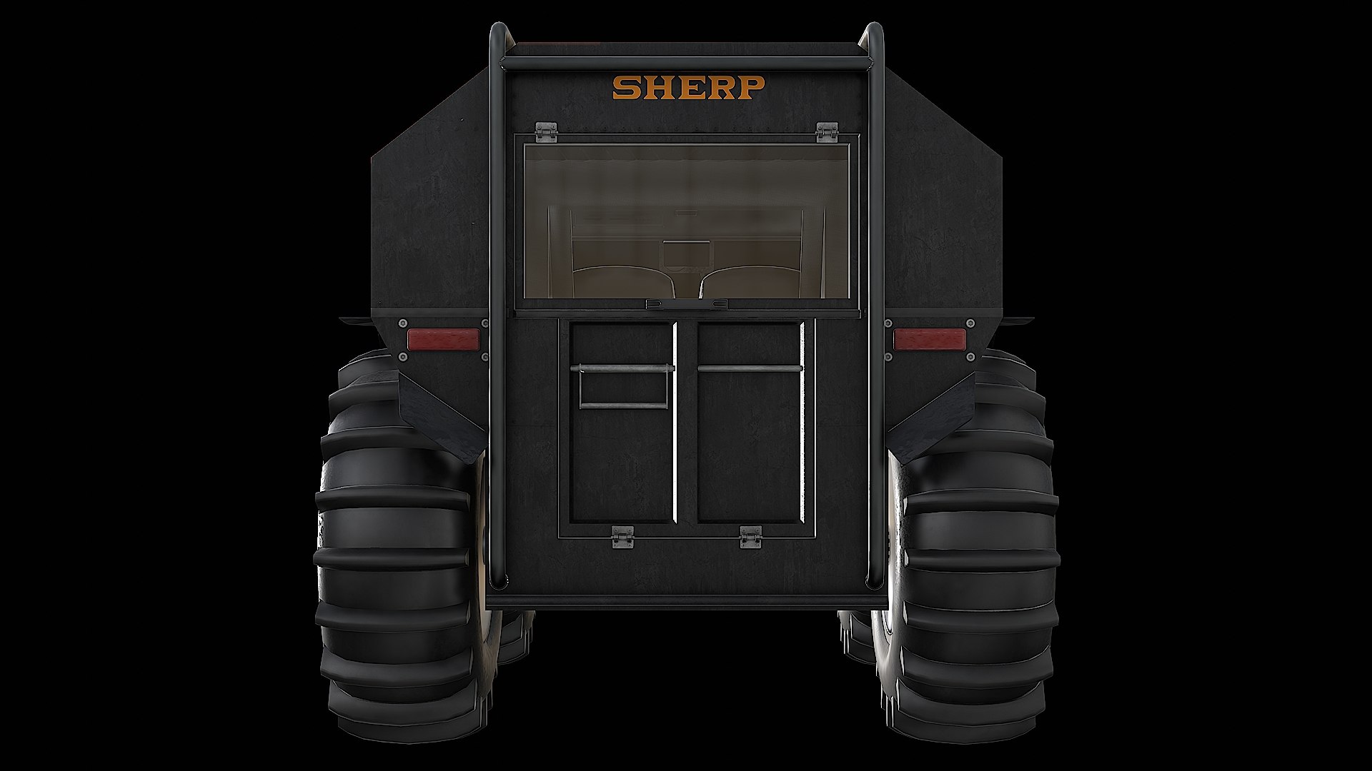 3D Sherp ATV Vehicle Model - TurboSquid 2337476