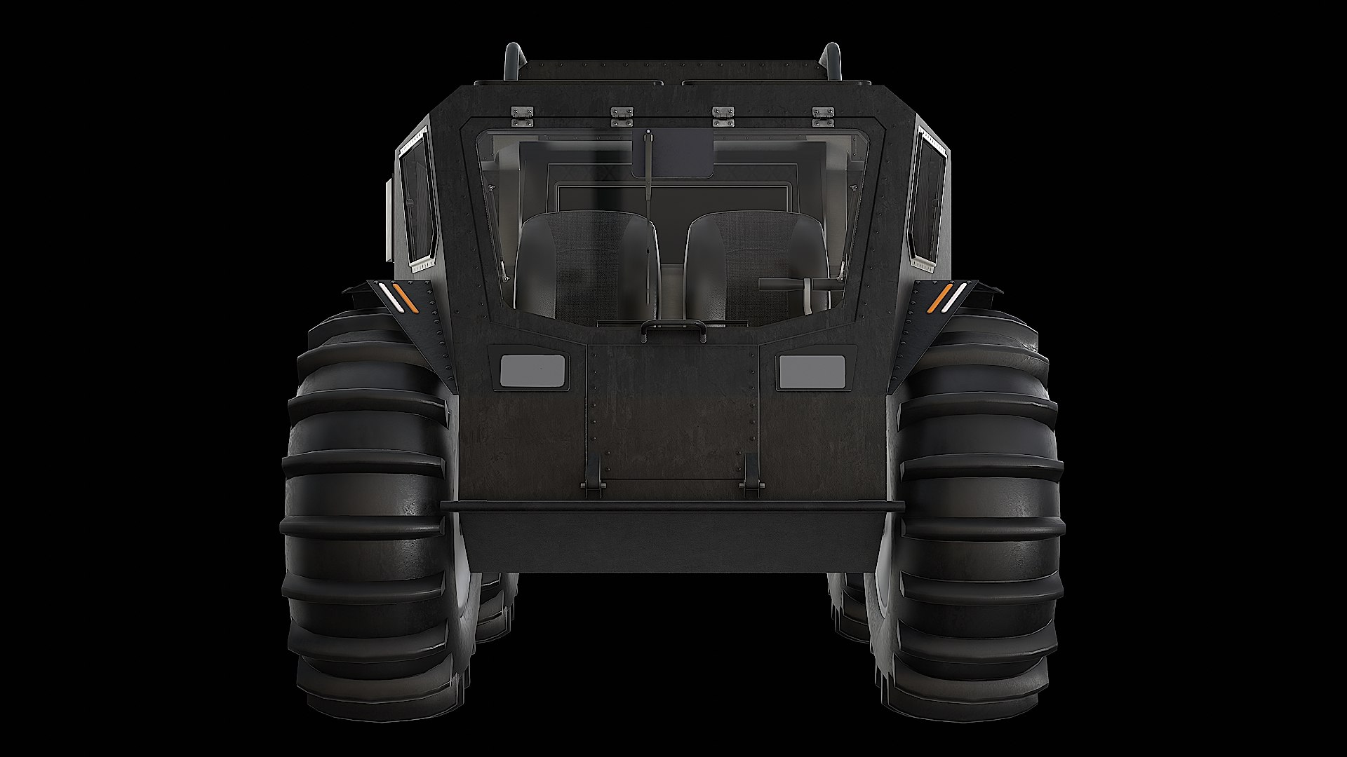 3D Sherp ATV Vehicle Model - TurboSquid 2337476