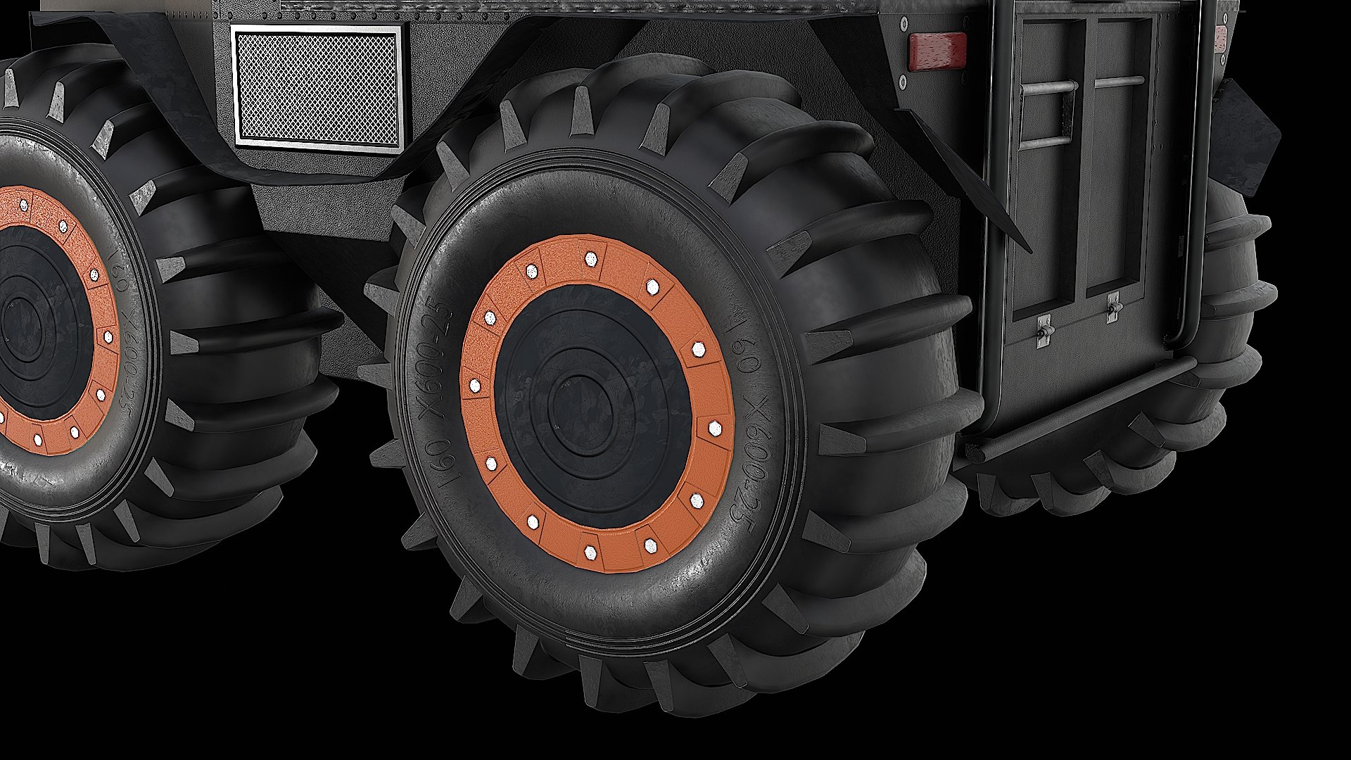 3D Sherp ATV Vehicle Model - TurboSquid 2337476