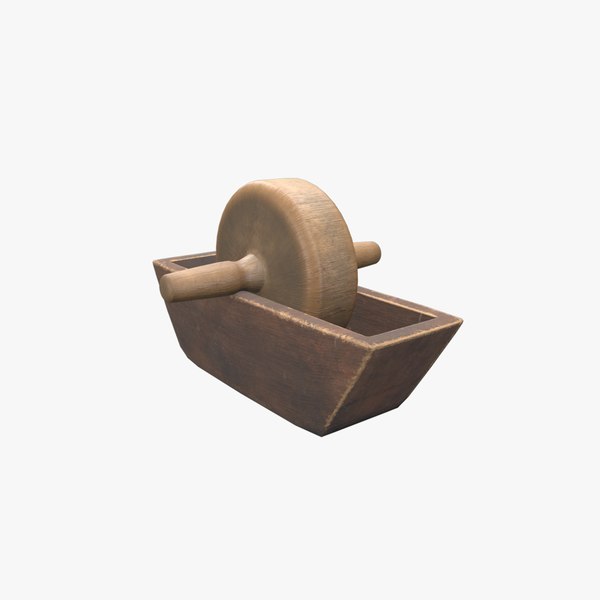modelo 3d Molinillo de sal medieval - TurboSquid 2326113